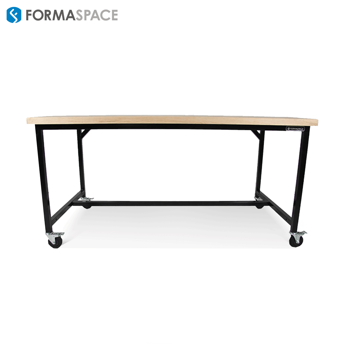 Basix™ Workbench with Maple Top | Formaspace