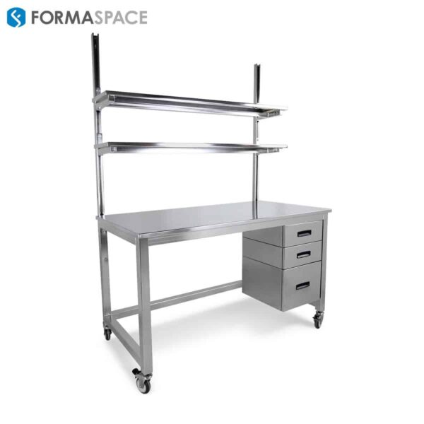 Stainless Steel Mobile Benchmarx™ | Formaspace